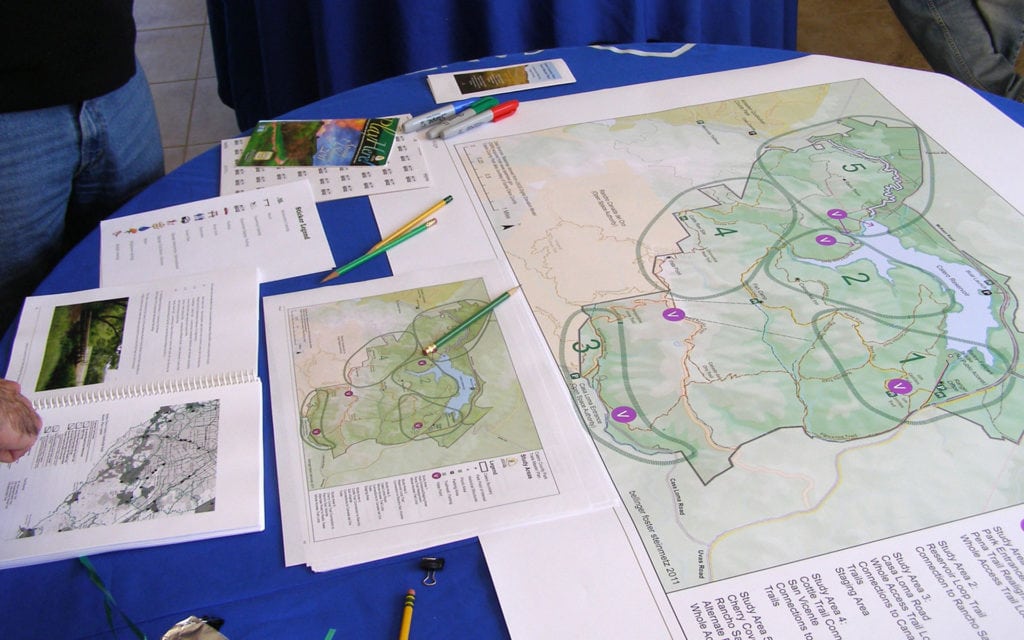 Calero County Park Trails Master Plan | BFS Landscape Architects ...