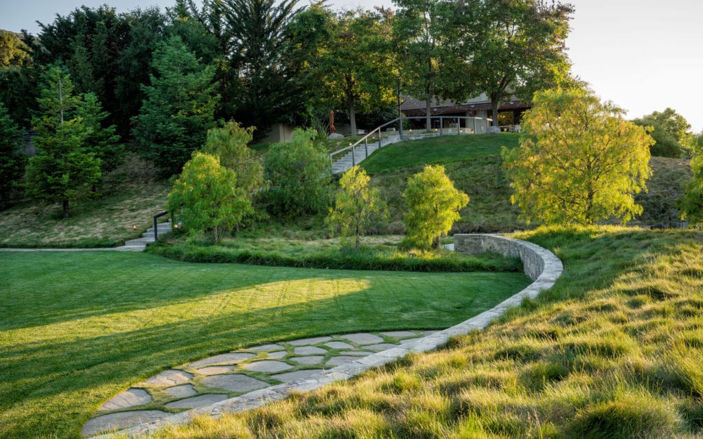 Carmel Valley Ranch Gardens & Event Lawns | BFS Landscape Architects ...
