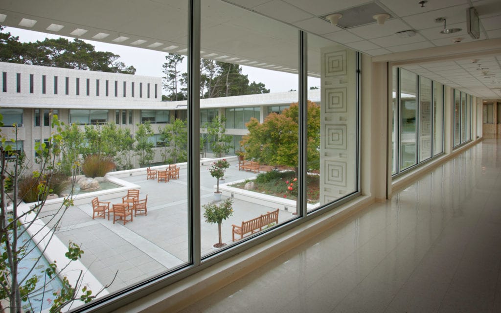 CHOMP Healing Garden | BFS Landscape Architects | Planning, Design ...