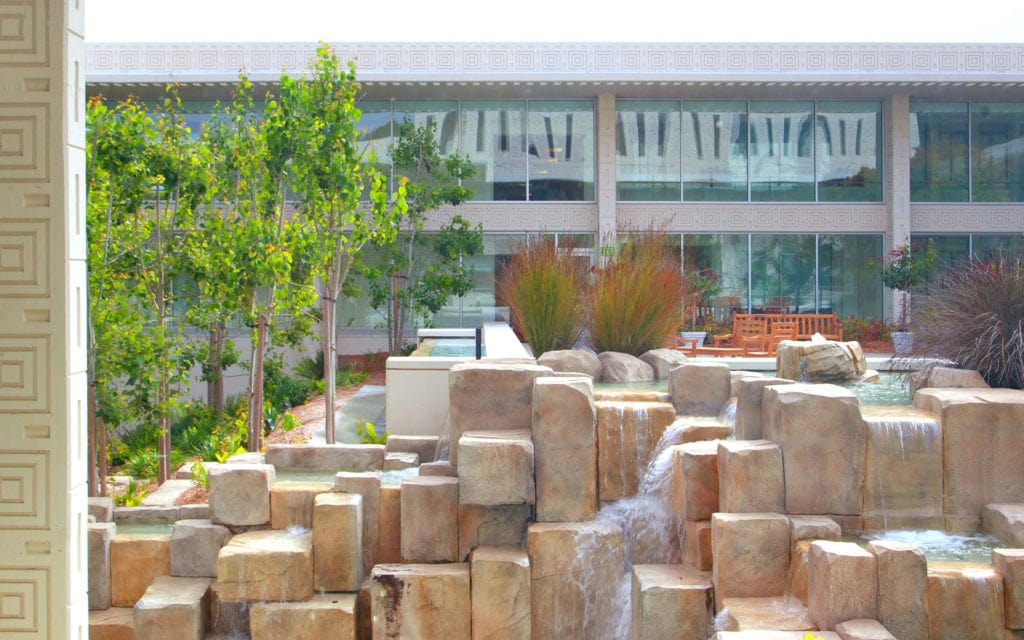 CHOMP Healing Garden | BFS Landscape Architects | Planning, Design ...