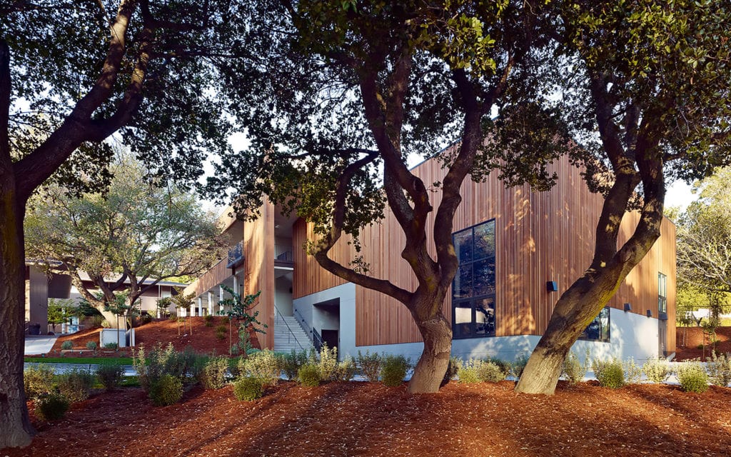 Crocker Middle School Technology Center | BFS Landscape Architects ...