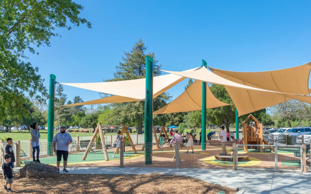 Hellyer County Park Playground | BFS Landscape Architects | Planning ...
