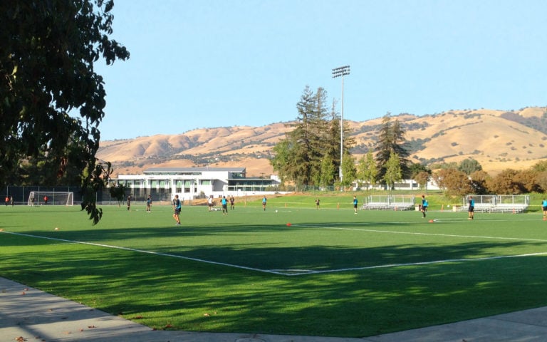 San Jose - Evergreen Community College Athletic Fields | BFS Landscape ...