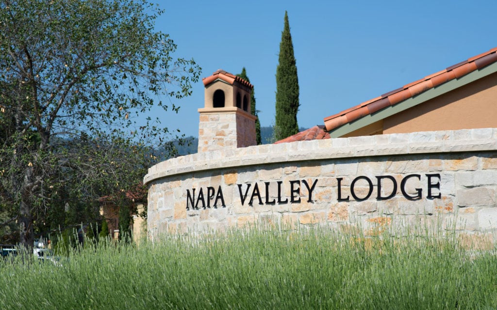 Napa Valley Lodge | BFS Landscape Architects | Planning, Design ...