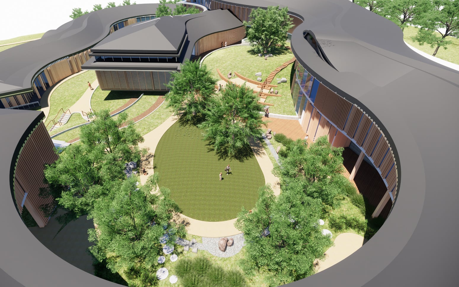 Ohana Adolescent Behavioral Health Clinic | BFS Landscape Architects ...