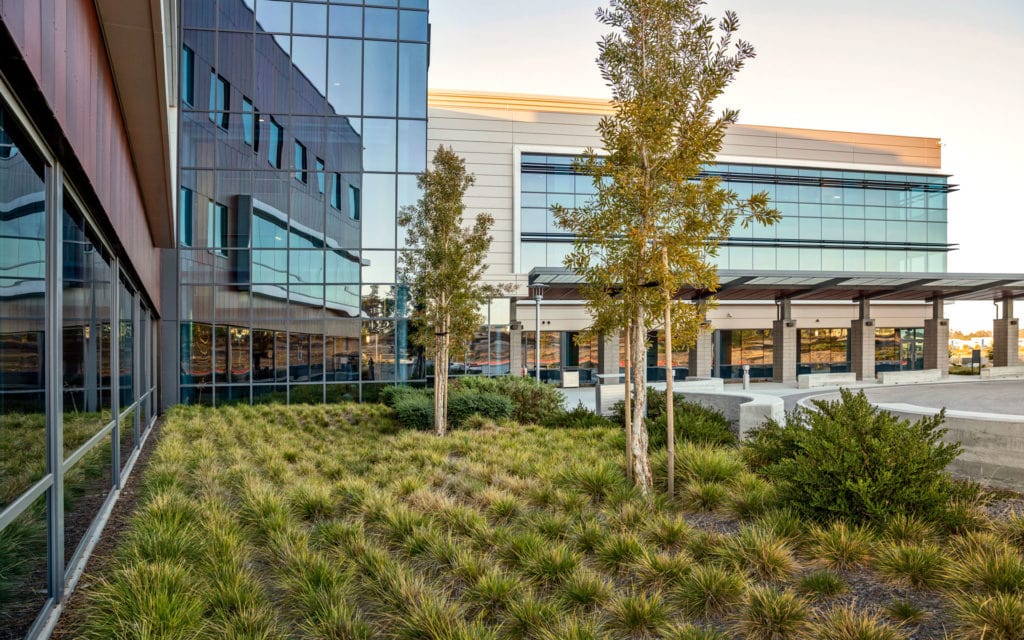 Major General Gourley VA Outpatient Clinic | BFS Landscape Architects ...