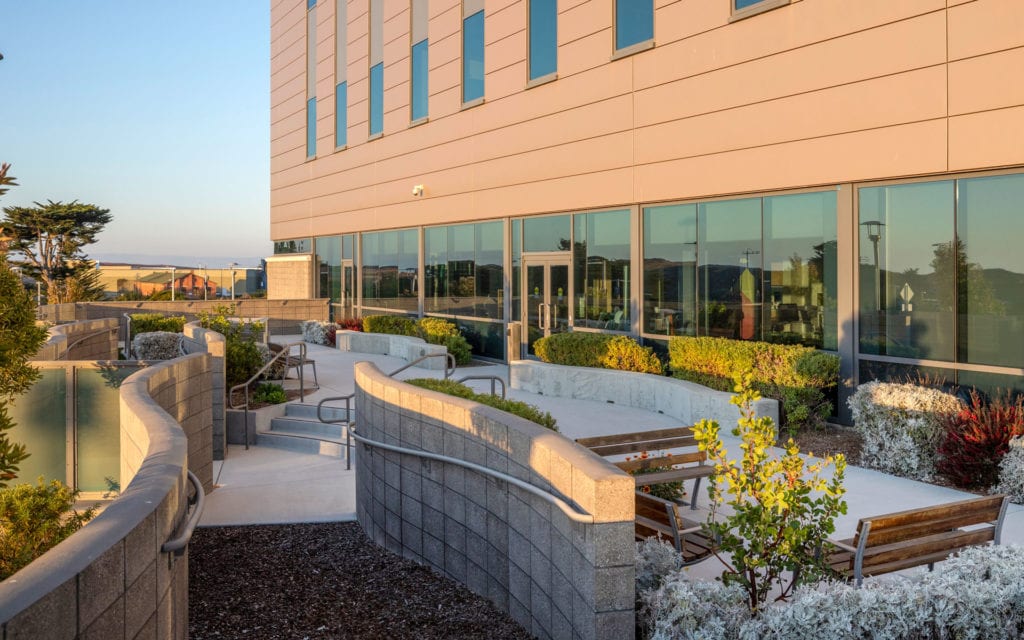 Major General Gourley VA Outpatient Clinic | BFS Landscape Architects ...
