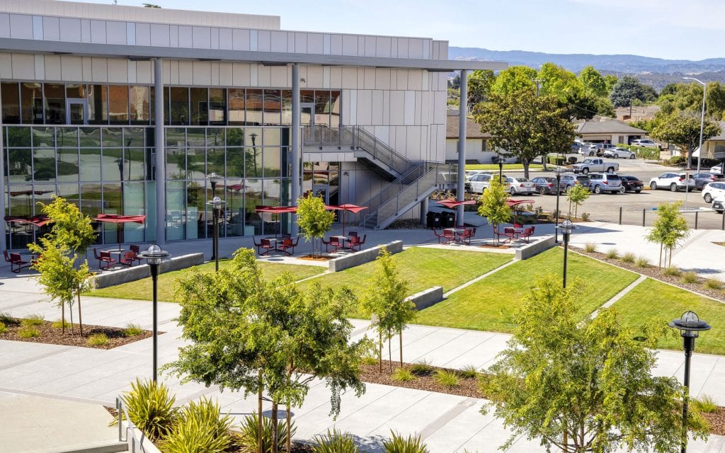 Hartnell College Quad Modernization | BFS Landscape Architects ...