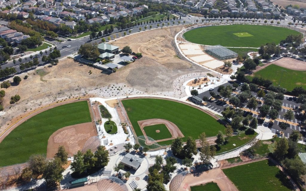 Fallon Sports Park - Phase 3 | BFS Landscape Architects | Planning ...