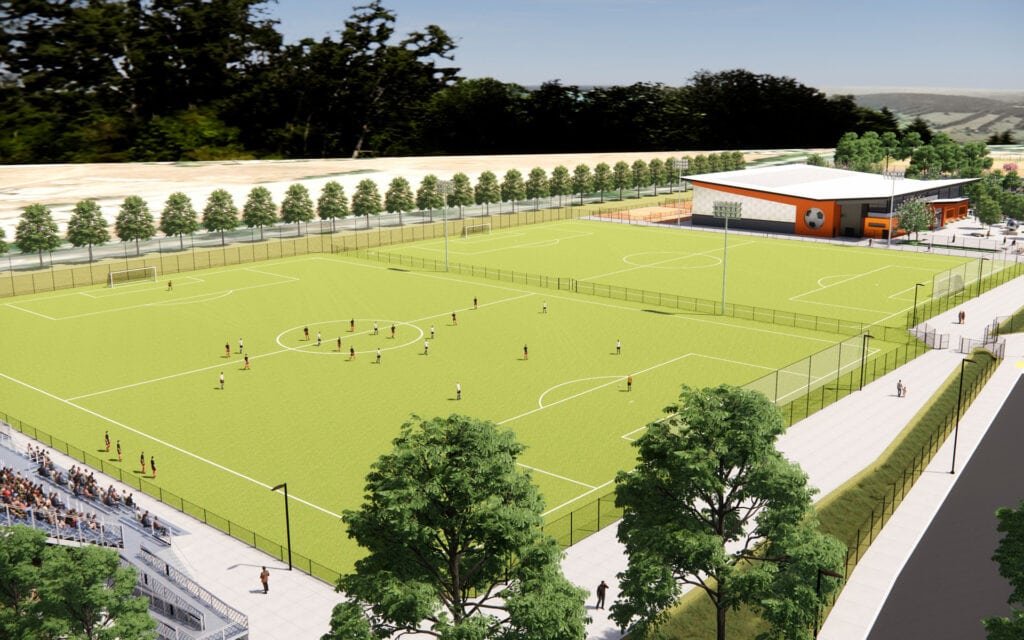 Salinas Regional Soccer Complex | BFS Landscape Architects | Planning ...