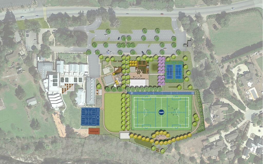 All Saints Day School Expansion | BFS Landscape Architects | Planning ...
