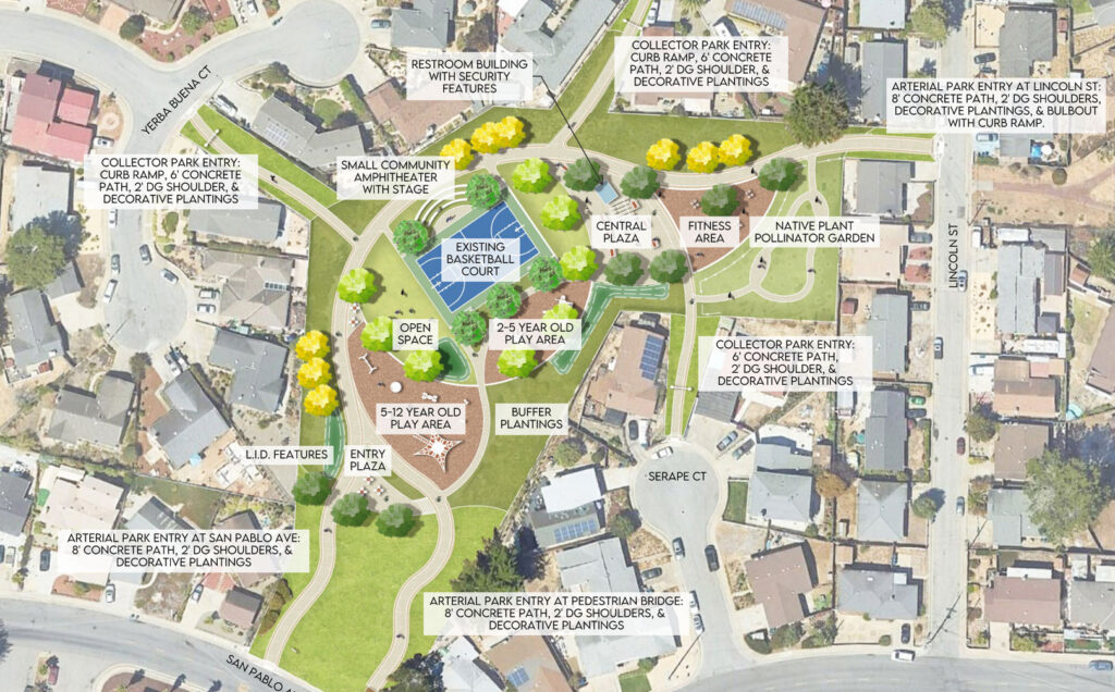 East Garrison Neighborhood Parks | BFS Landscape Architects | Planning ...