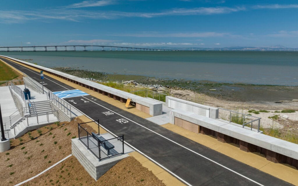 Foster City Levee Protection Improvements | BFS Landscape Architects ...