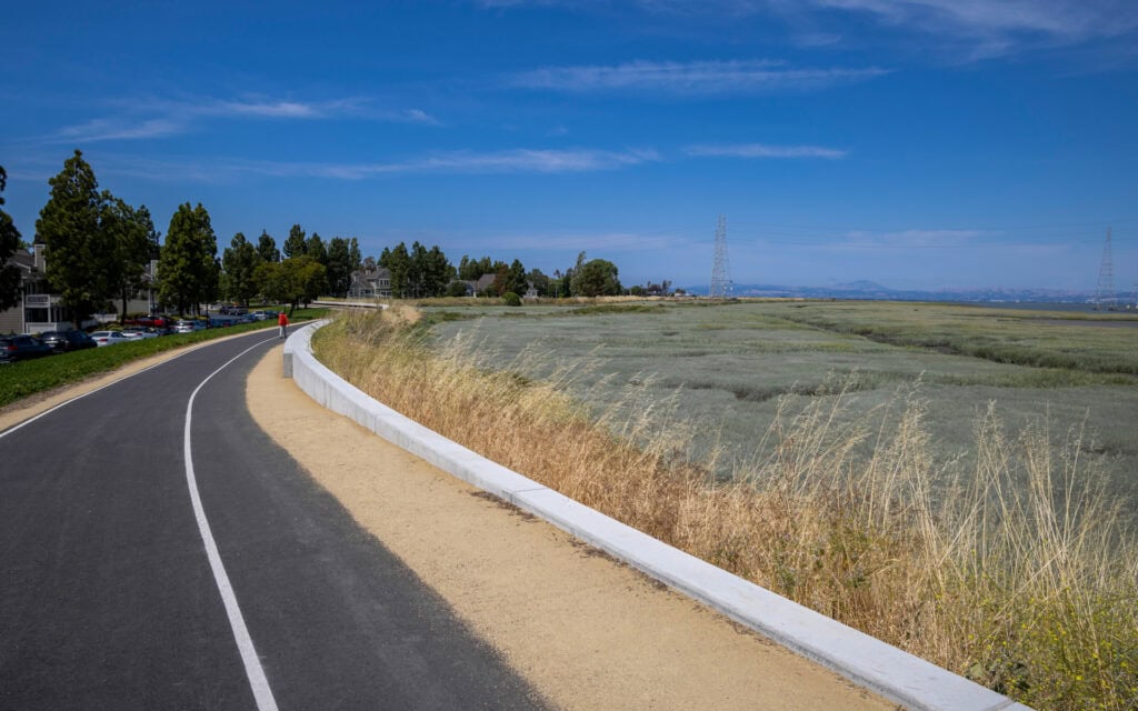 Foster City Levee Protection Improvements | BFS Landscape Architects ...