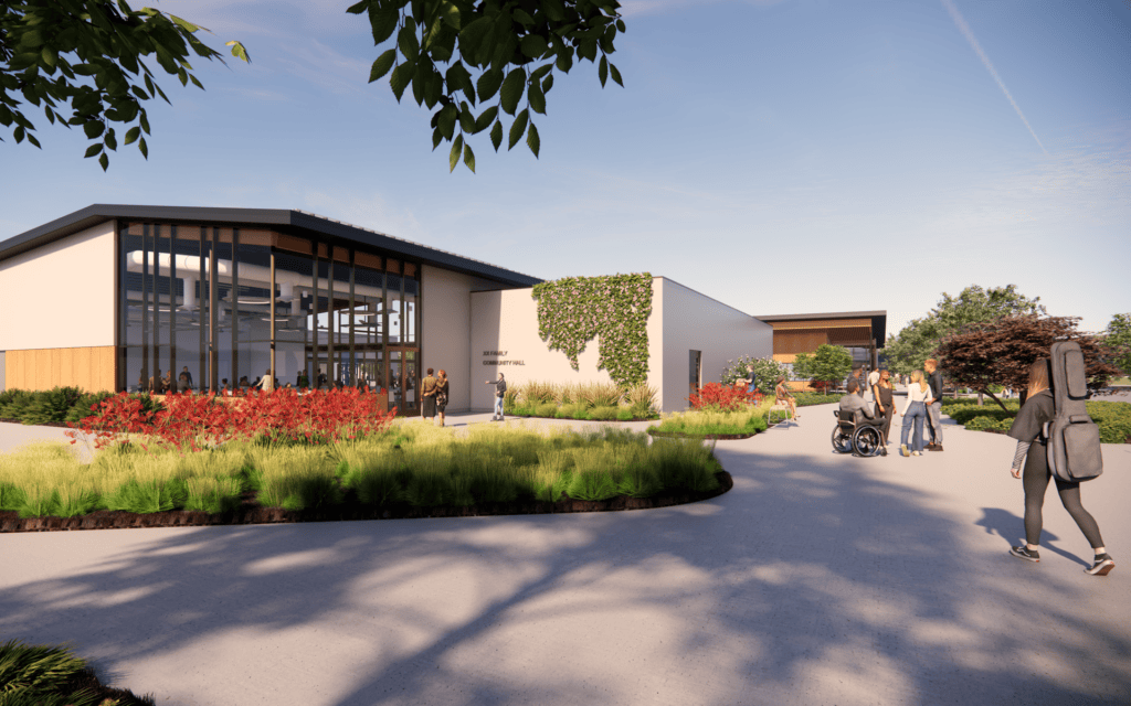 Gonzales Community Center Complex | BFS Landscape Architects | Planning ...