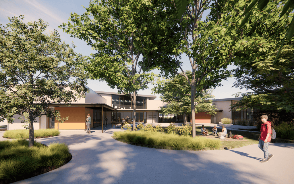 Gonzales Community Center Complex | BFS Landscape Architects | Planning ...